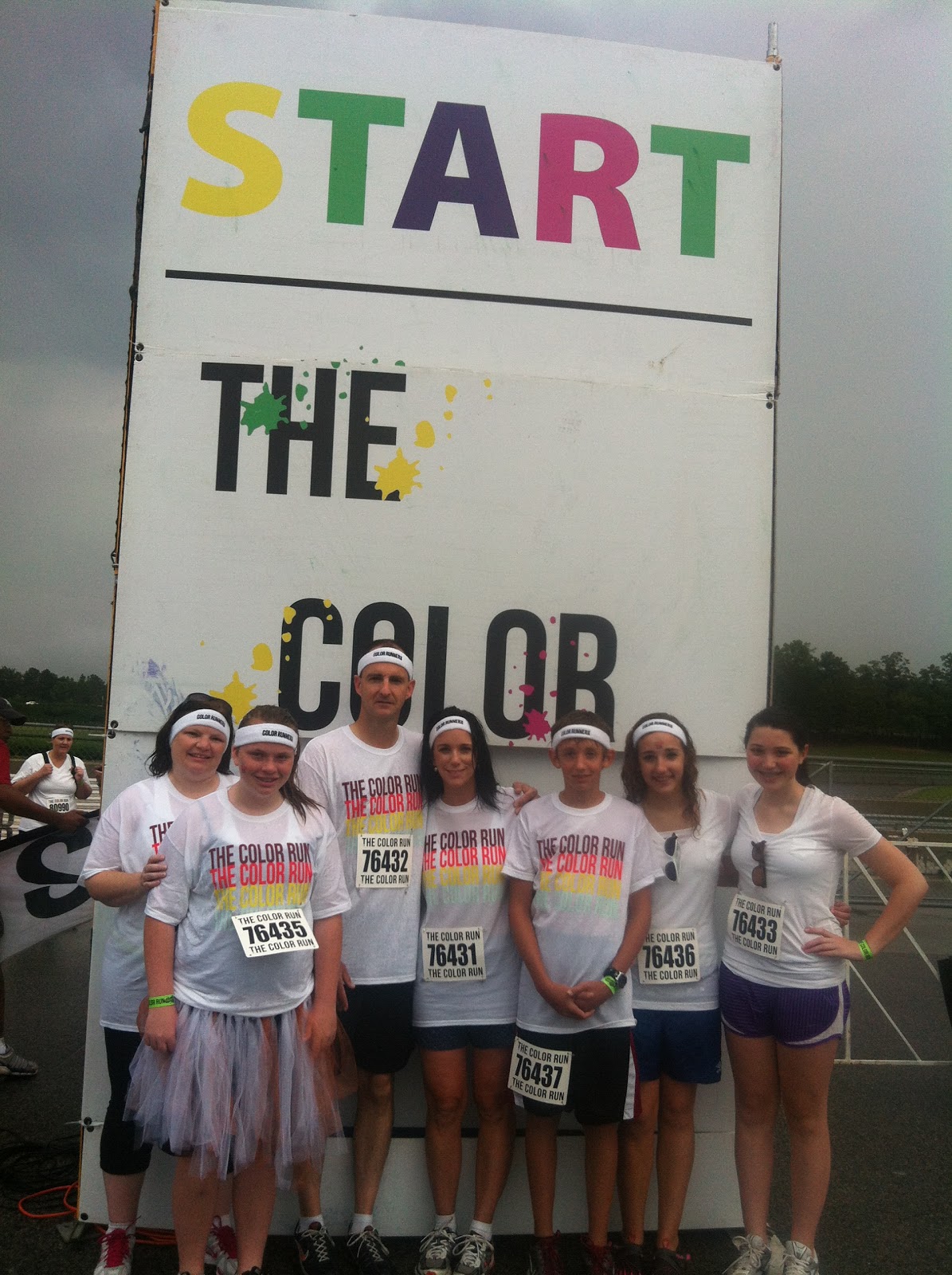 Ruffled Snippets: Becoming a Color Runner