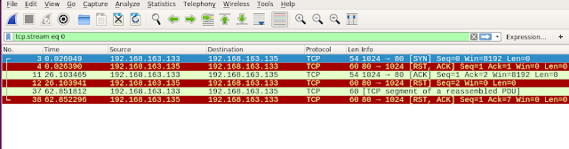 Information Security: Packet Replay in Scapy
