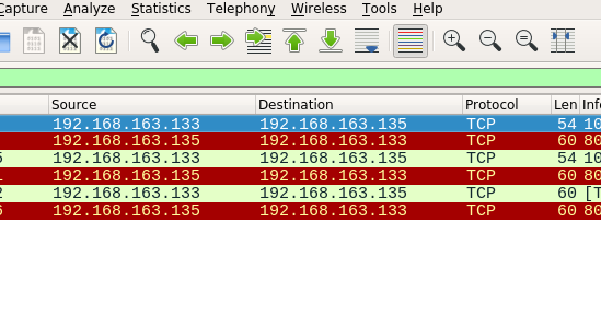 Information Security: Packet Replay in Scapy