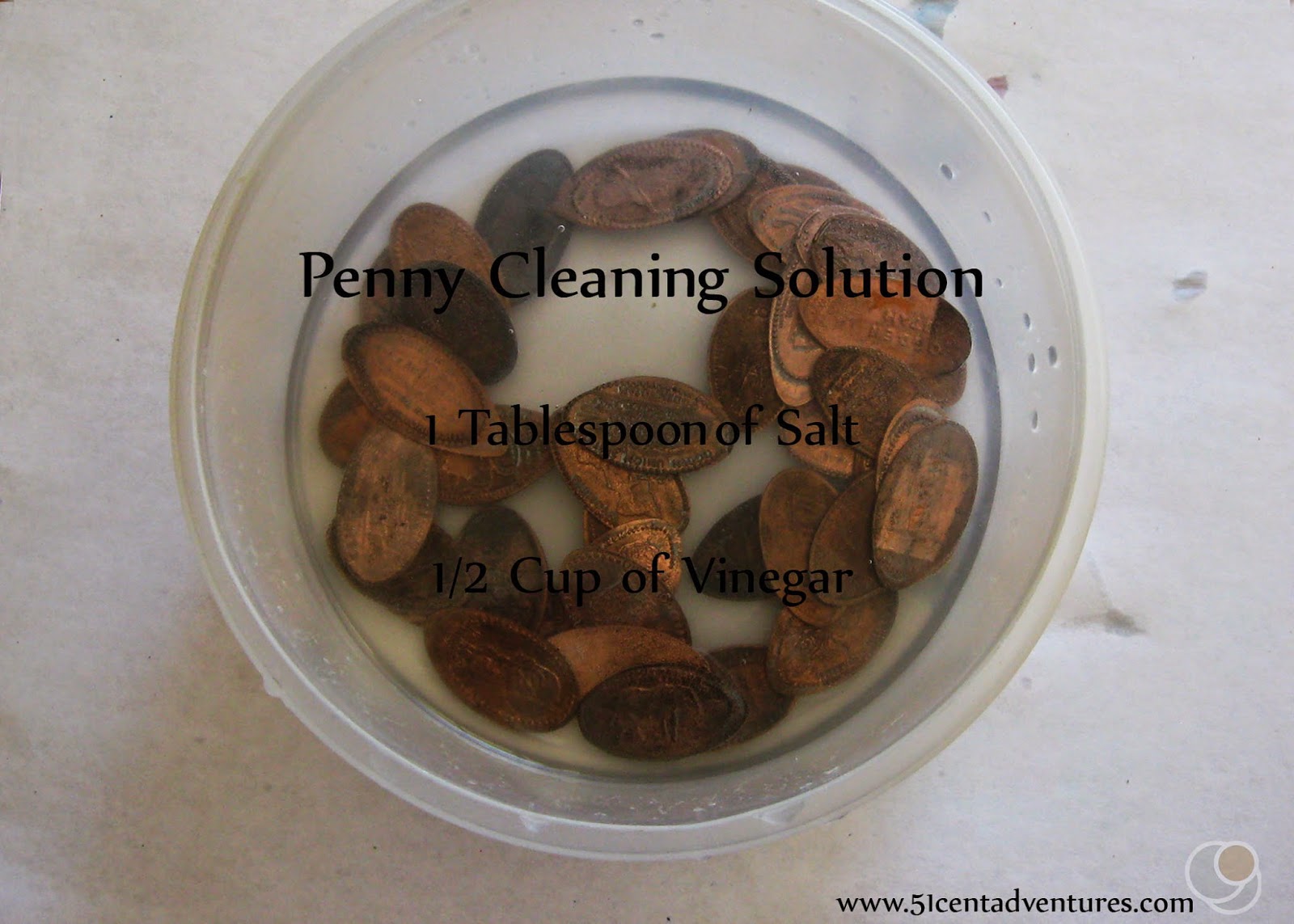 51 Cent Adventures: How to Make a Pressed Penny Display