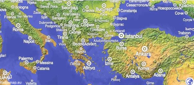 World Radio Map: Η επική σελίδα με ραδιοφωνικούς σταθμούς απ' όλο τον κόσμο