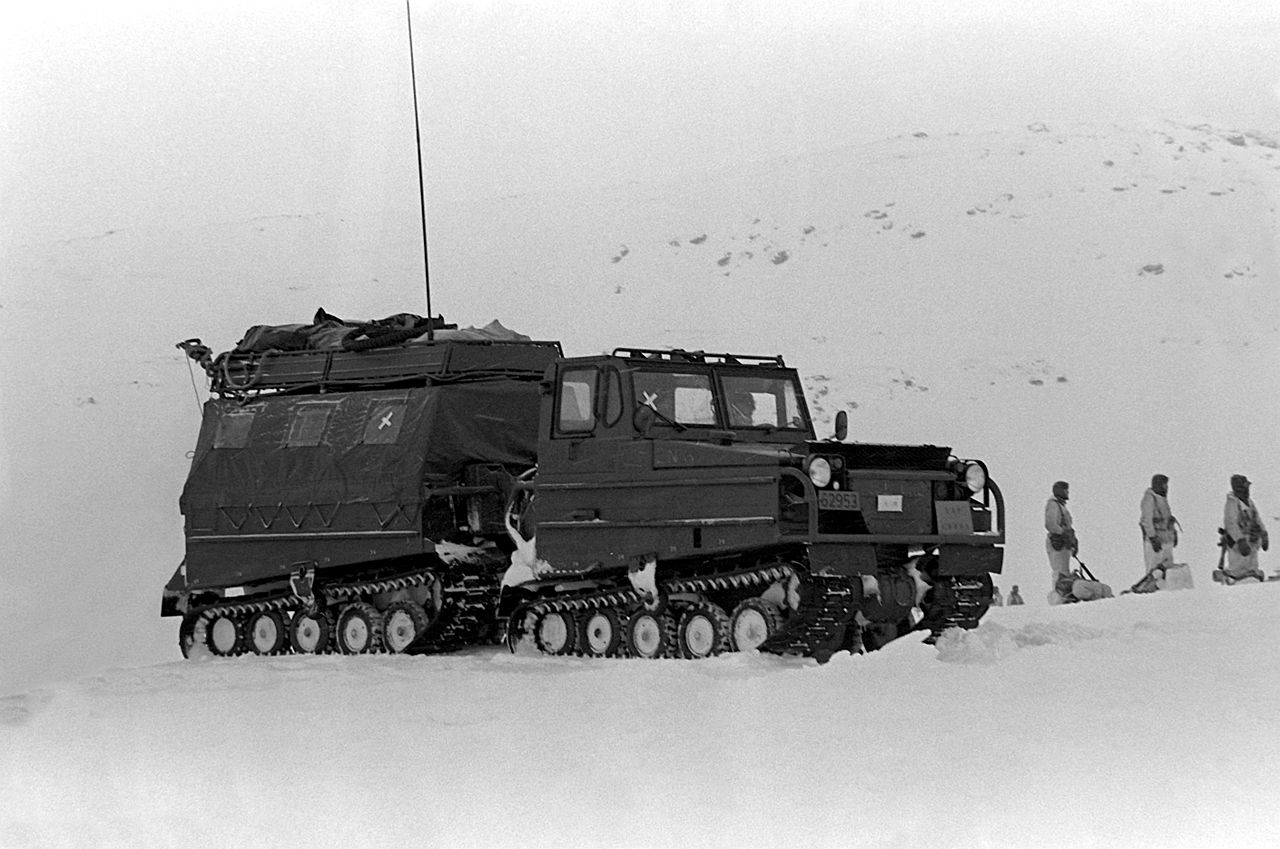 SI VIS PACEM, PARA BELLUM: Il Volvo Bandvagn 202 - iI Bandvagn 206 (Bv ...