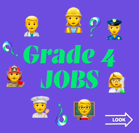 GRADE 4: JOBS VIDEO