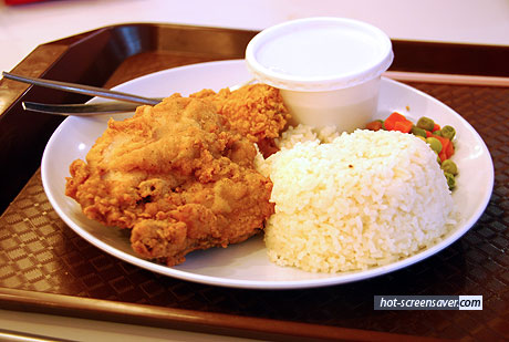 technical writing: What is The Products of KFC?