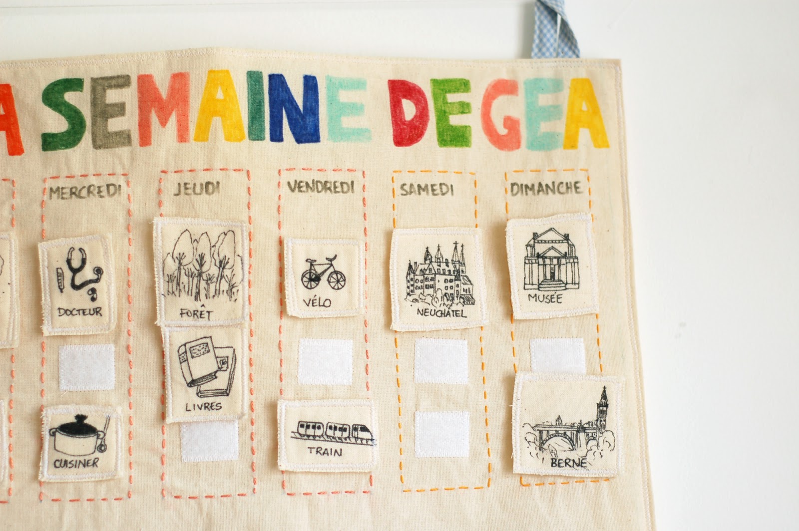 mundo flo: Shop update: fabric wall calendars