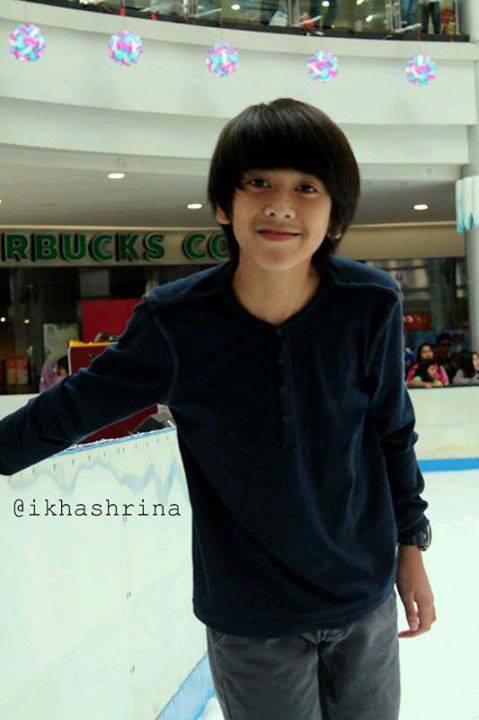 Colorfully: Foto Terbaru Iqbal Coboy Junior [Iqbalee]