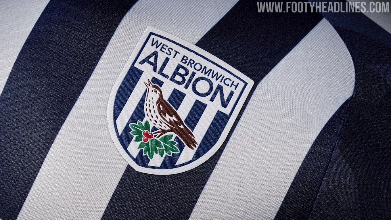 West Bromwich Albion 19-20 Home Kit Released - Footy Headlines