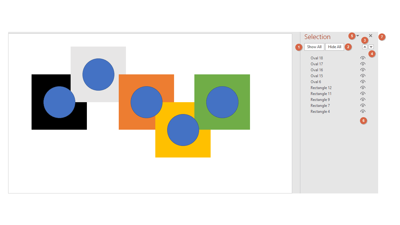 Cara Mudah Menyeleksi Objek PPT Dengan Selection Pane - KELAS PPT