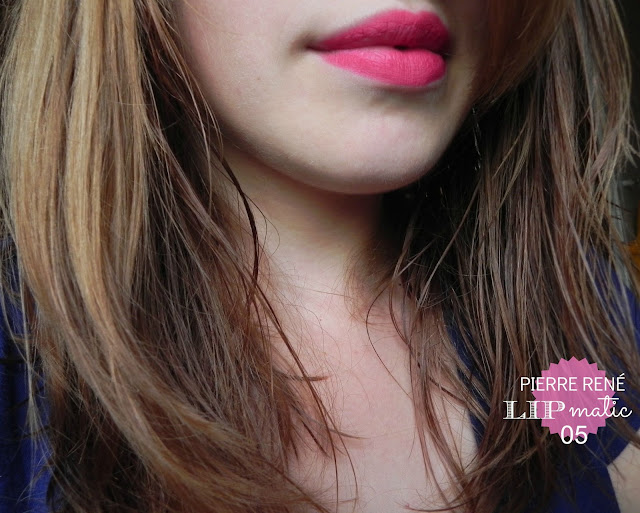 Konturówka do ust PIERRE RENÈ Lip matic 05 - Sentimentale