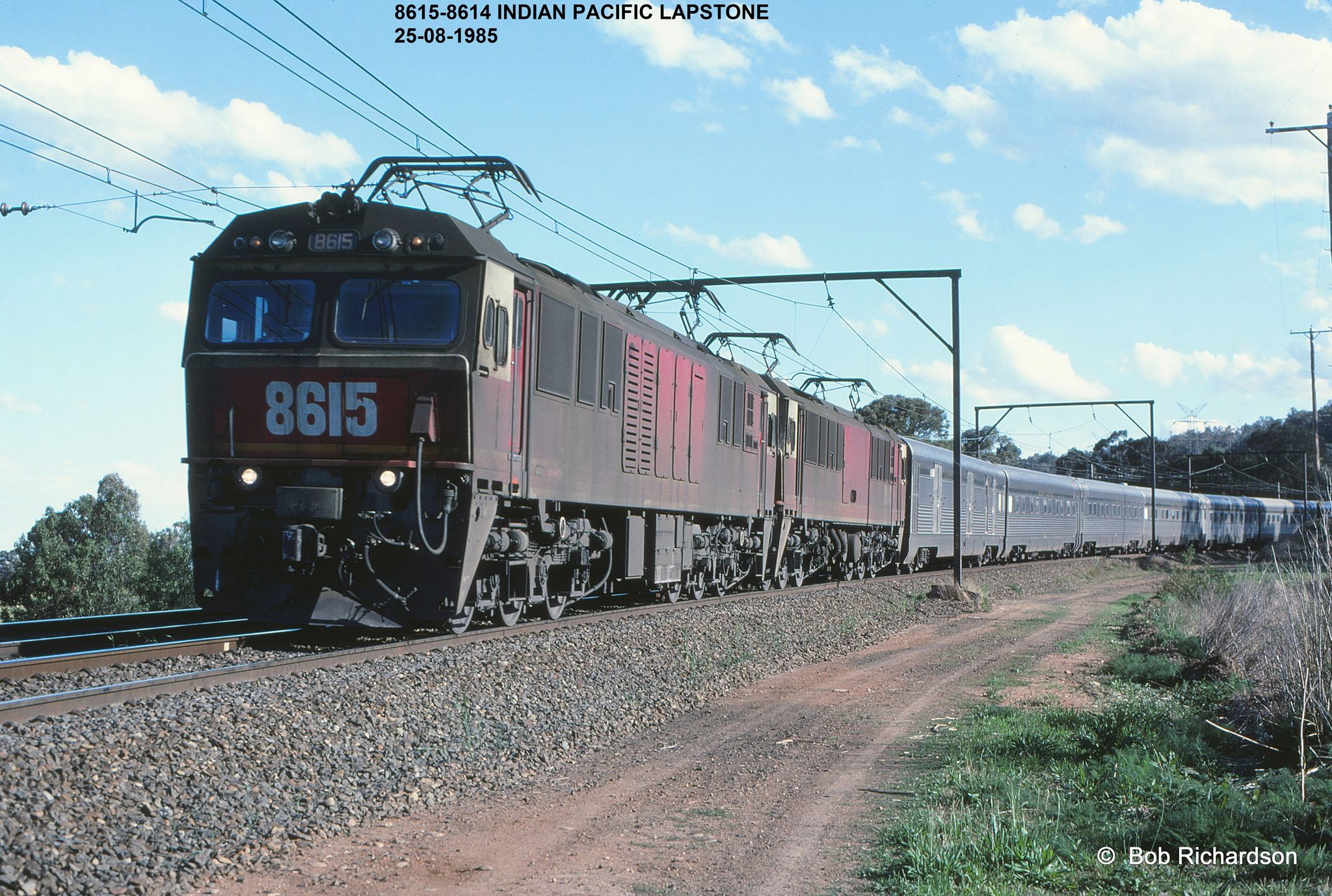 Australian Locomotive Rosters: NSW 86 CLASS SPARKS