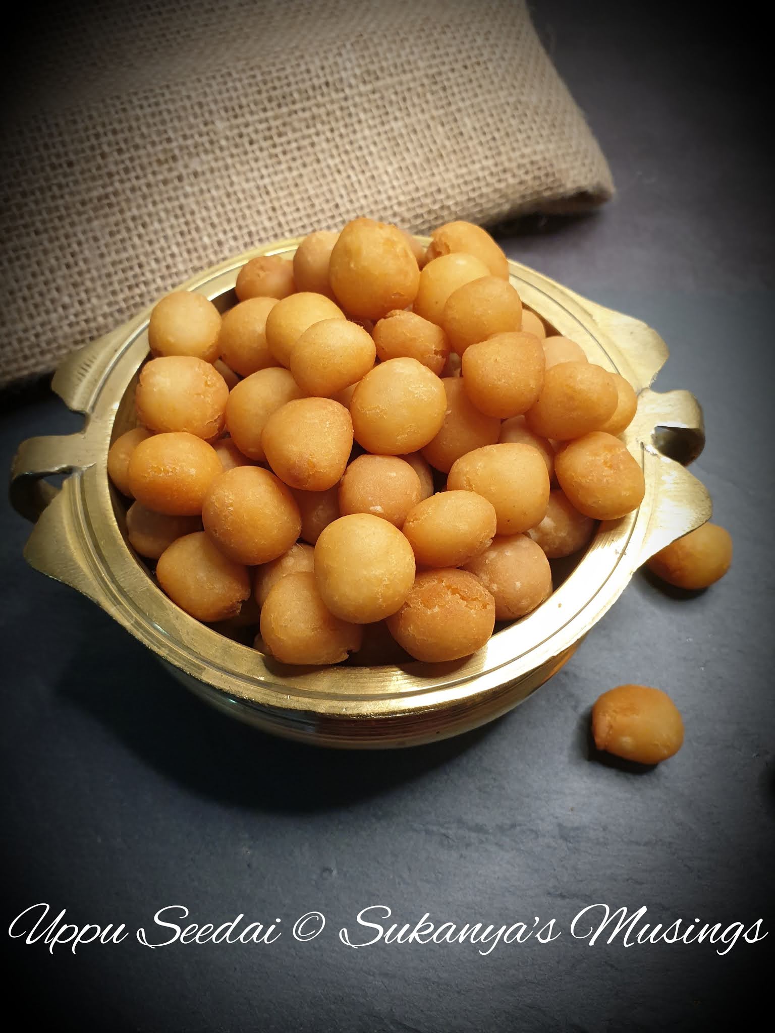Here’s my recipe of the Seedai, My recipe can make about ½ a kilo (500 ...