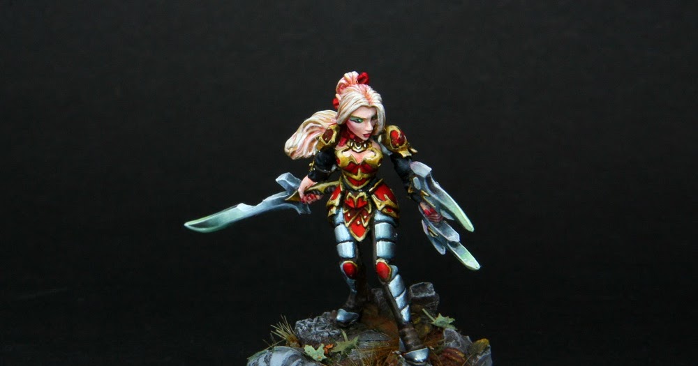 HopeRiver's Valley: Aundine,Corrupted Elf