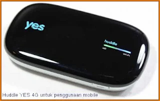 Huddle YES 4G: prestasi di Kelantan dan Gerik.