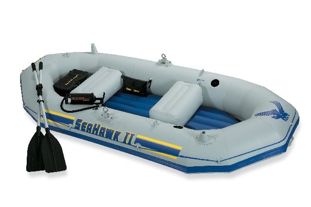 Hobby-Sport: barca pneumatica Intex SEAHAWK II