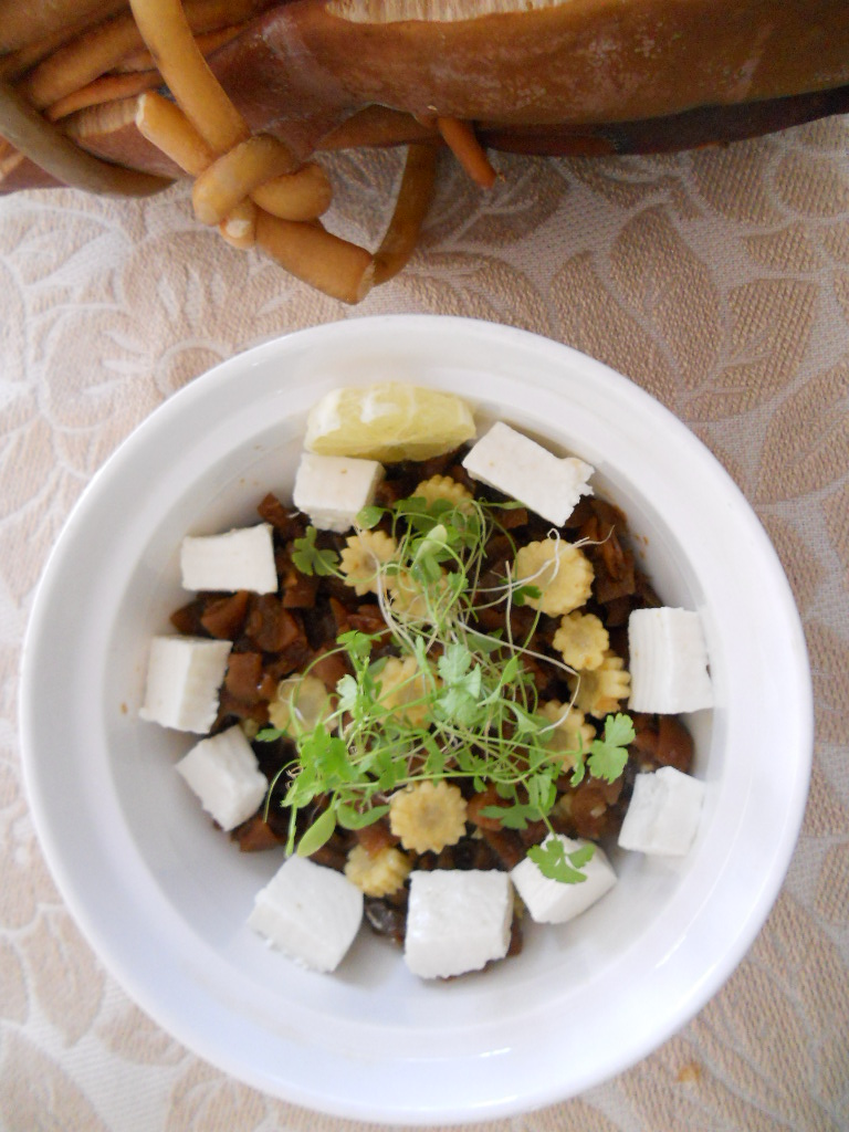 Cocina Chilena . Recetas Caseras: Ensalada de Cochayuyo