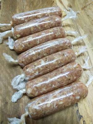 Elinluv's Tidbits Corner: Homemade Skinless Pork Sausages