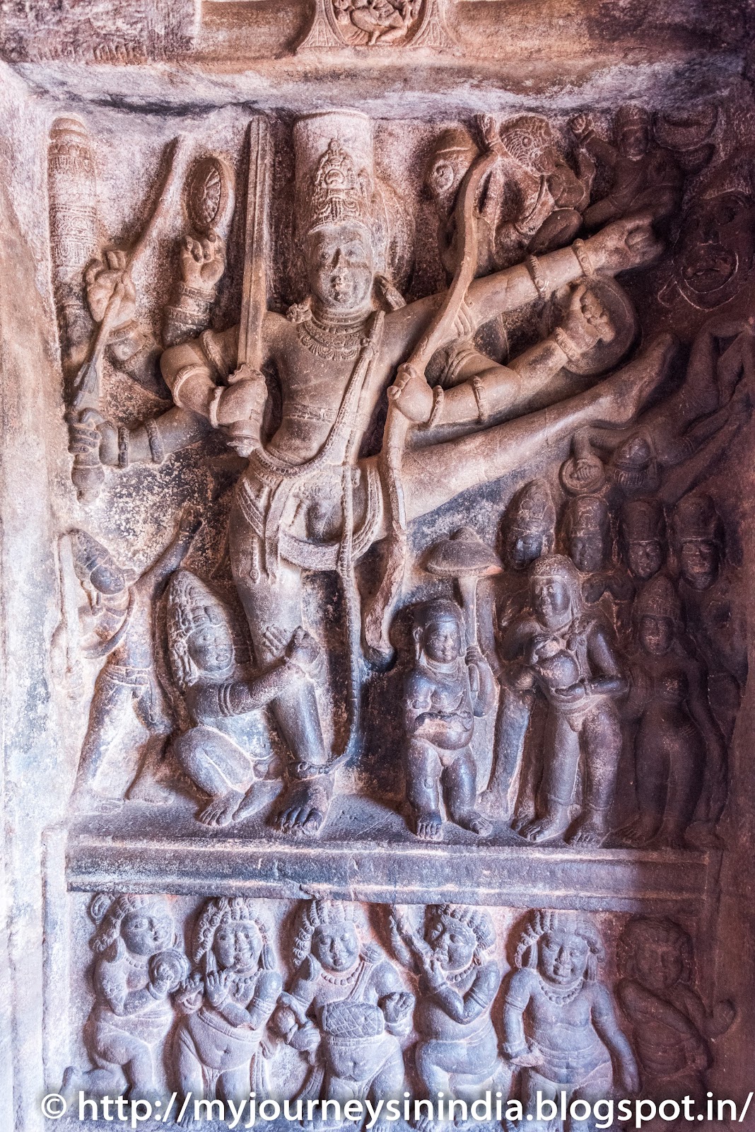 My Journeys In India: Badami Color of Almond