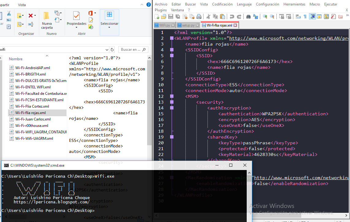 Hackear contraseñas WiFi con Python fácilmente con este sencillo script