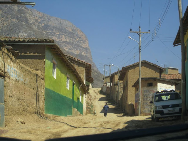 Sarah en Perú: Chillen! Tarma? Ok, wenns sein muss!