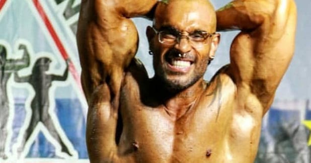 world bodybuilders pictures: barsillian bodybuilder barney showing arms ...