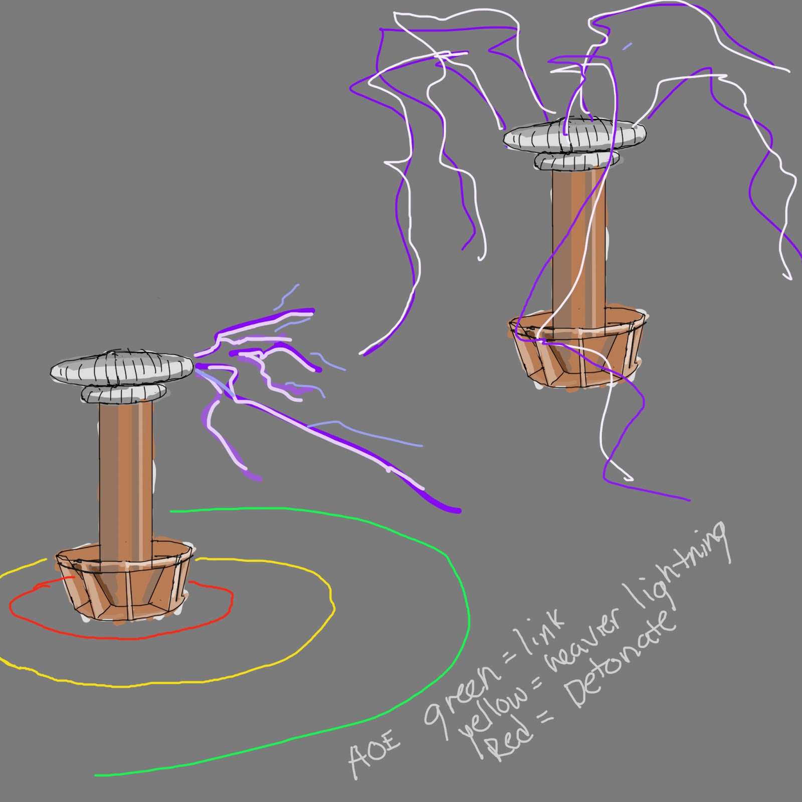 Michael Bonaldi's Game Art Blog: Exploding Barrel PrePro