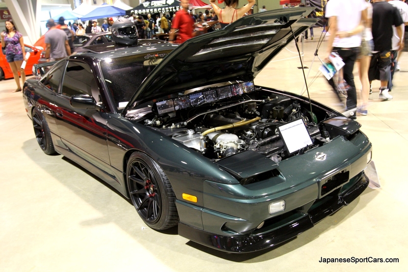 Oturgaçlı Götürgeçler: Tuned Nissan 240SX