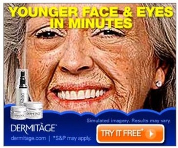 English 110: Anti Aging Cream Advertisments