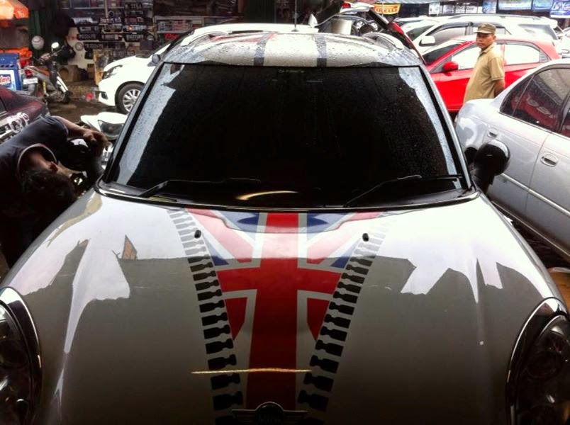 RDC Cutting Sticker: Modifikasi Sticker Mini Cooper