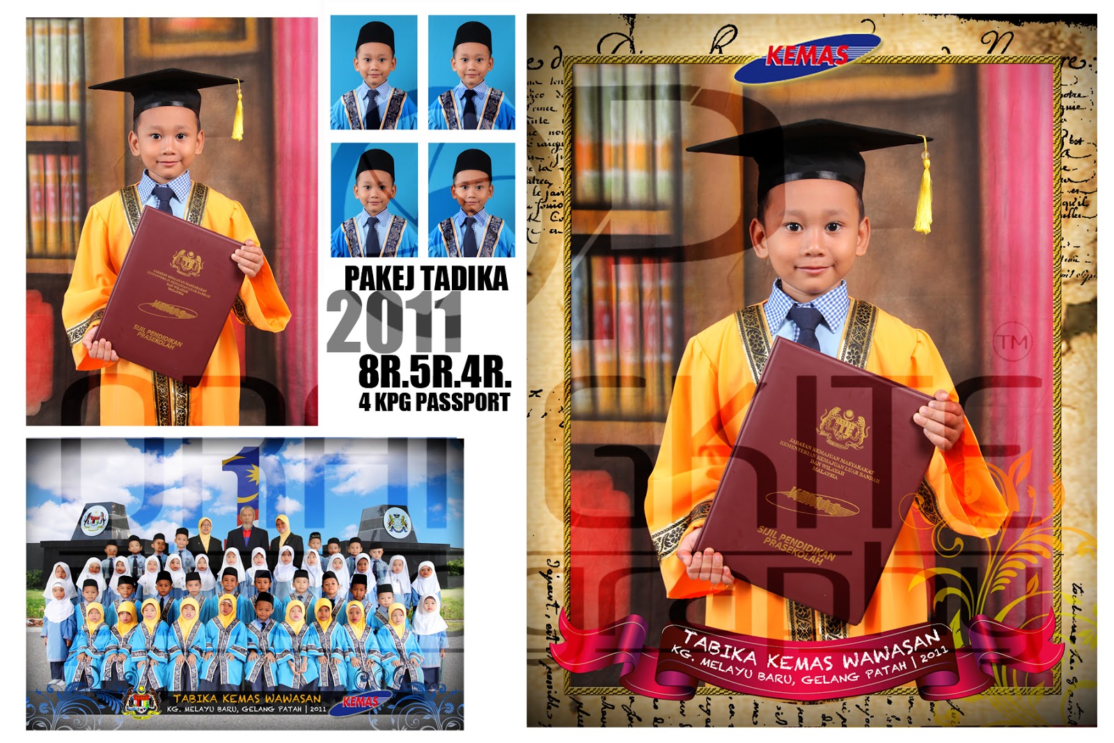 Orangkite Photography (OP): Pakej Fotografi Konvokesyen Tadika