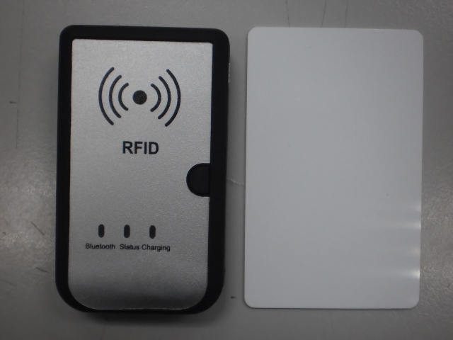 Mifare Cards, Reader And Door Lock: Mifare Portable Bluetooth Reader Writer