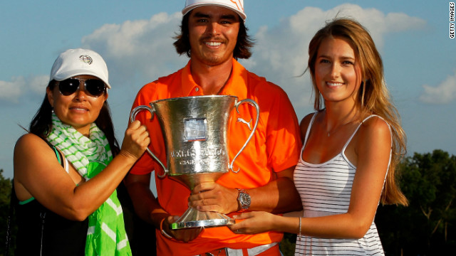 Rickie Fowler with Girlfriend Pics | All Sports Stars