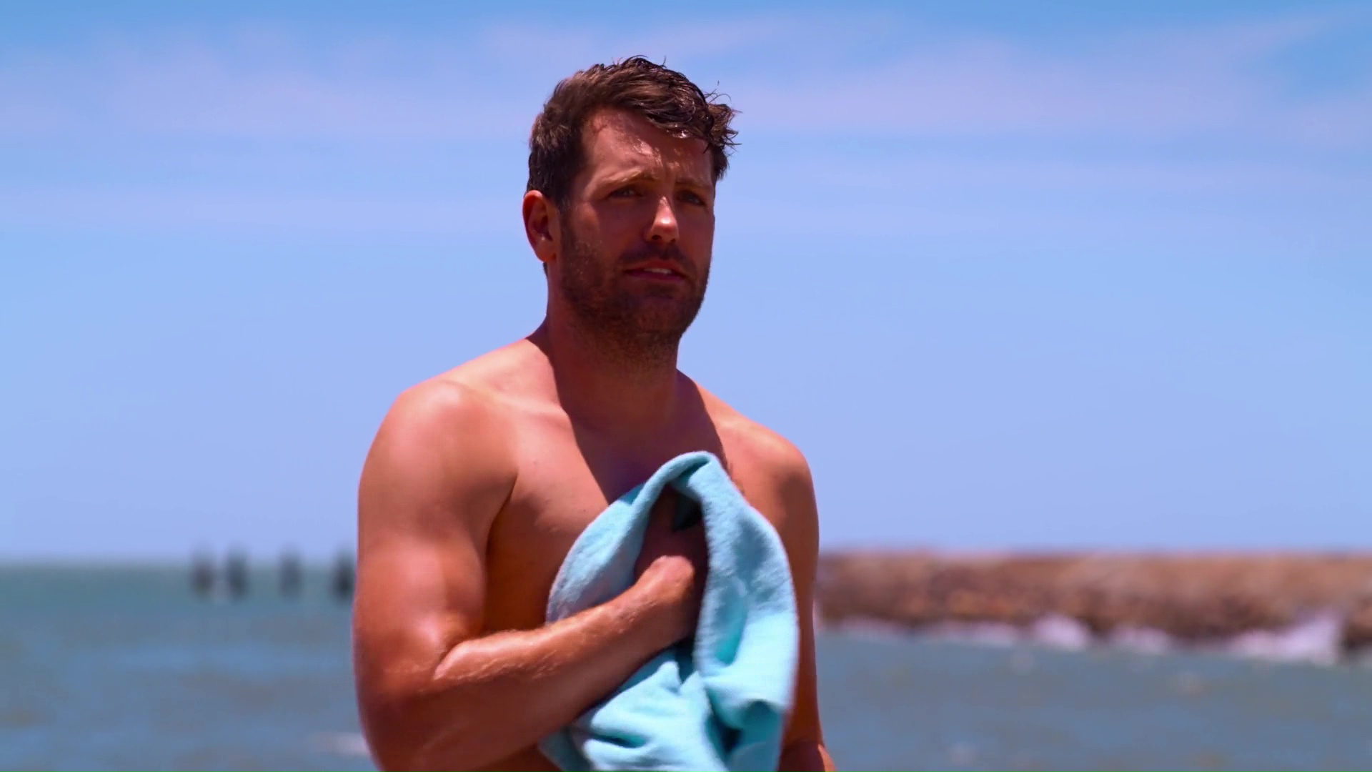 ausCAPS: Tim Ross shirtless in Romance On The Menu