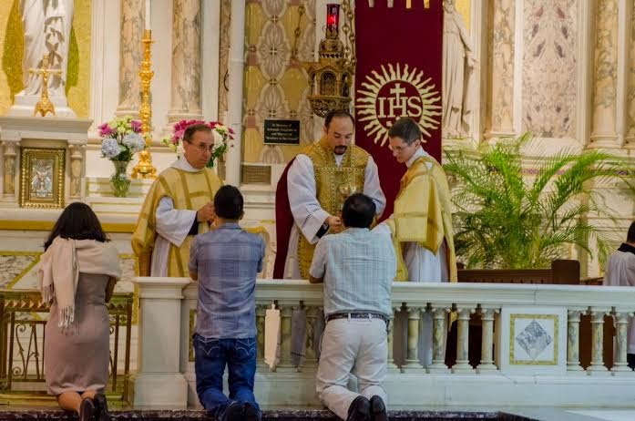 Missa Gregoriana no Mundo . BEAT0 CARLO ACUTIS: Solemn Vows at ...