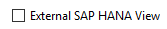 SAP BPC and HANA: Chapter 3 - InfoProviders