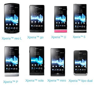 Jenis - Jenis Sony Xperia Dan Harganya Terbaru