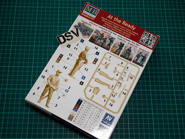 Master Box 1/35 At the Ready (MB35197) - DetailScaleView