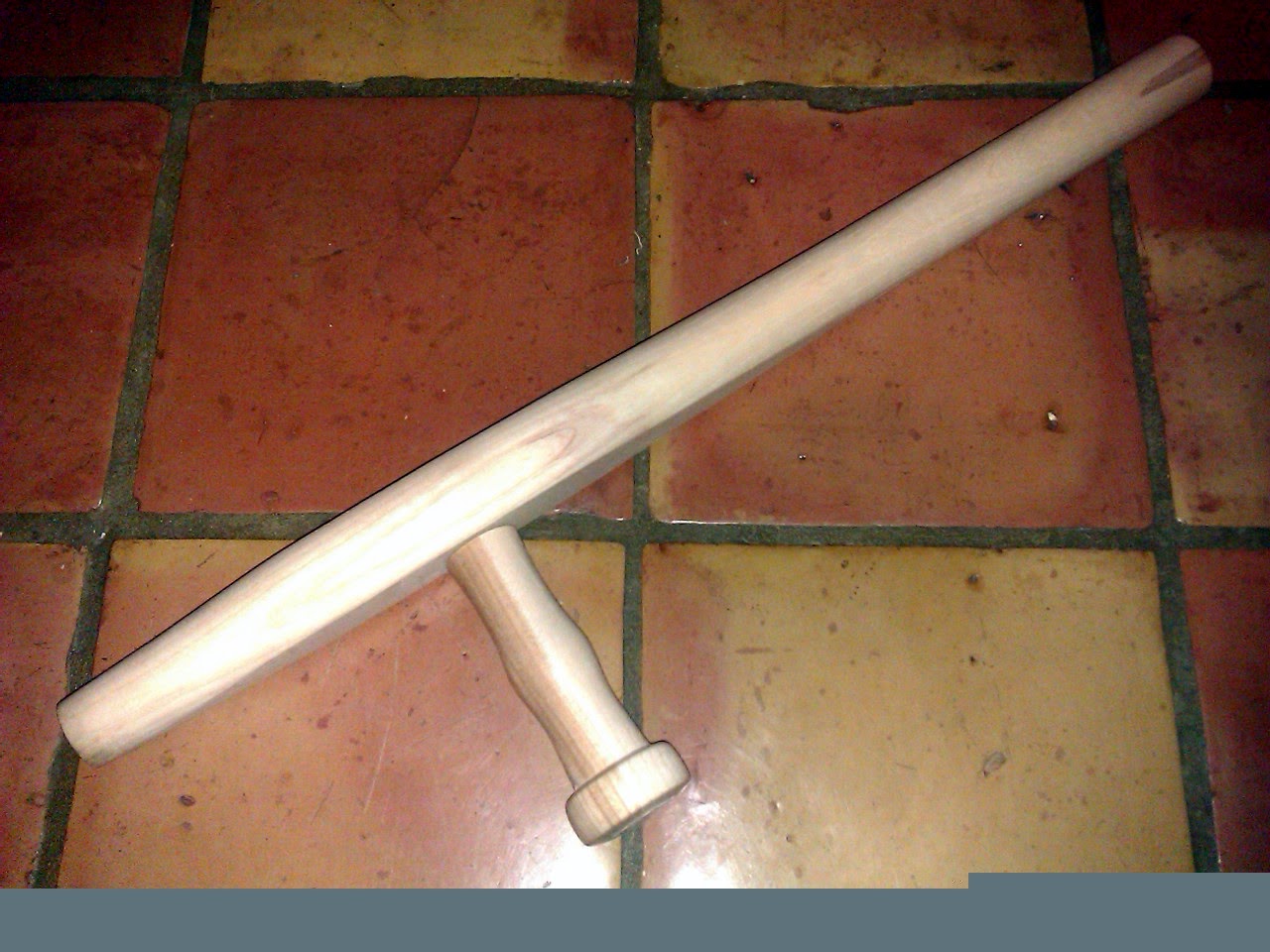 bodger Morgan: Karate Tonfas