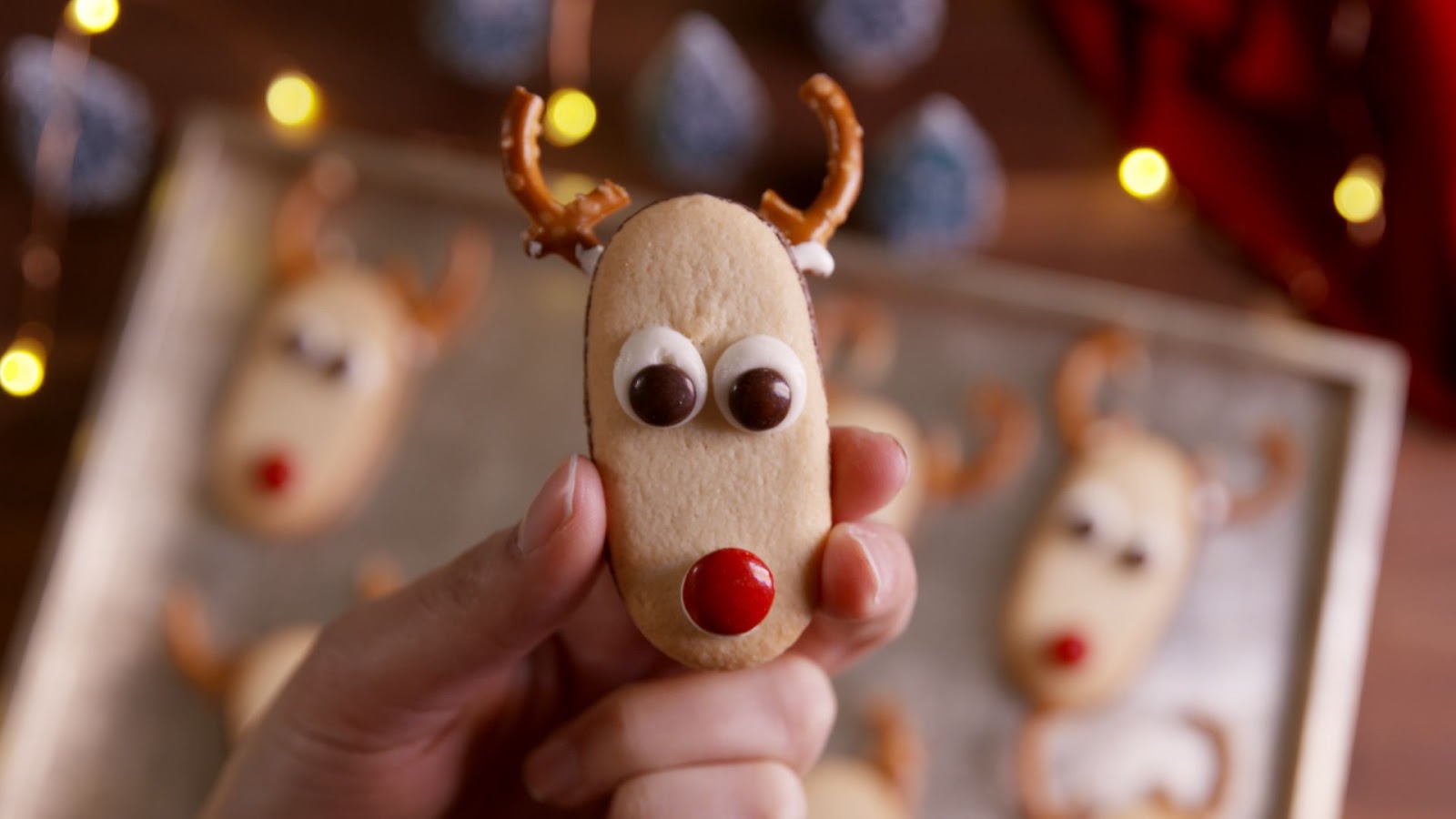 Milano Reindeer Cookies #Christmas - APP META