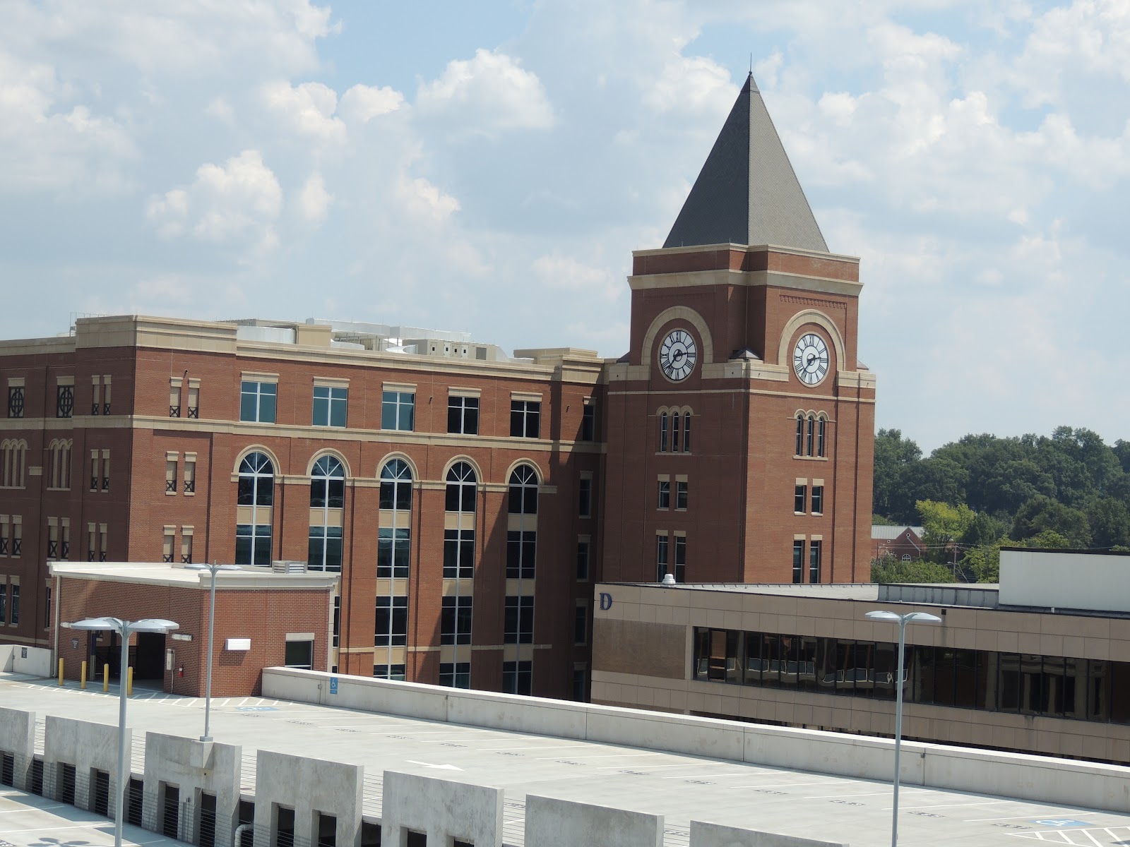 Chicken Fat: New Cobb County Courthouse