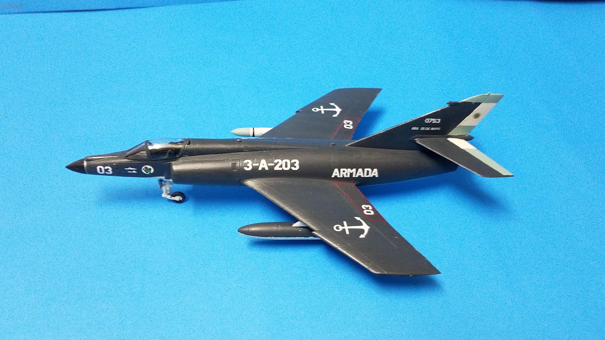 Argentinian Scale Modeler: Academy 12431 1:72 Dassault Breguet Super ...