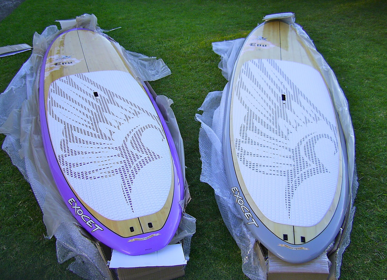 bopsup.com: 2013 Exocet SUP