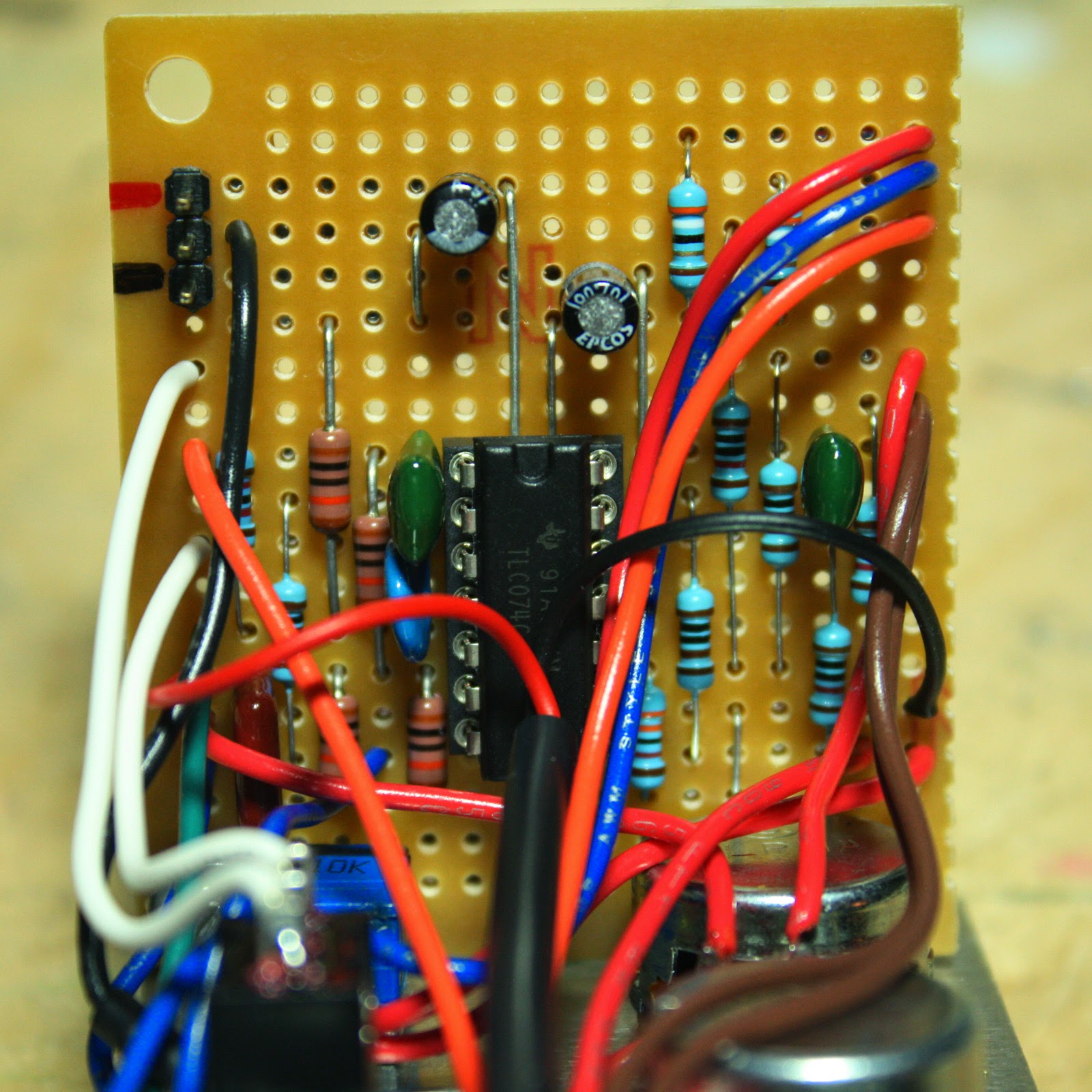 Proto-Schlock: EPFM (Electronic Projects for musicians) Build notes and ...