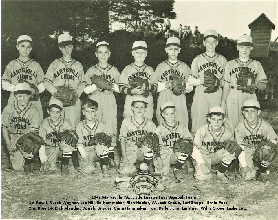 Valley Girl Views: The First Little League World Series, Williamsport 1947