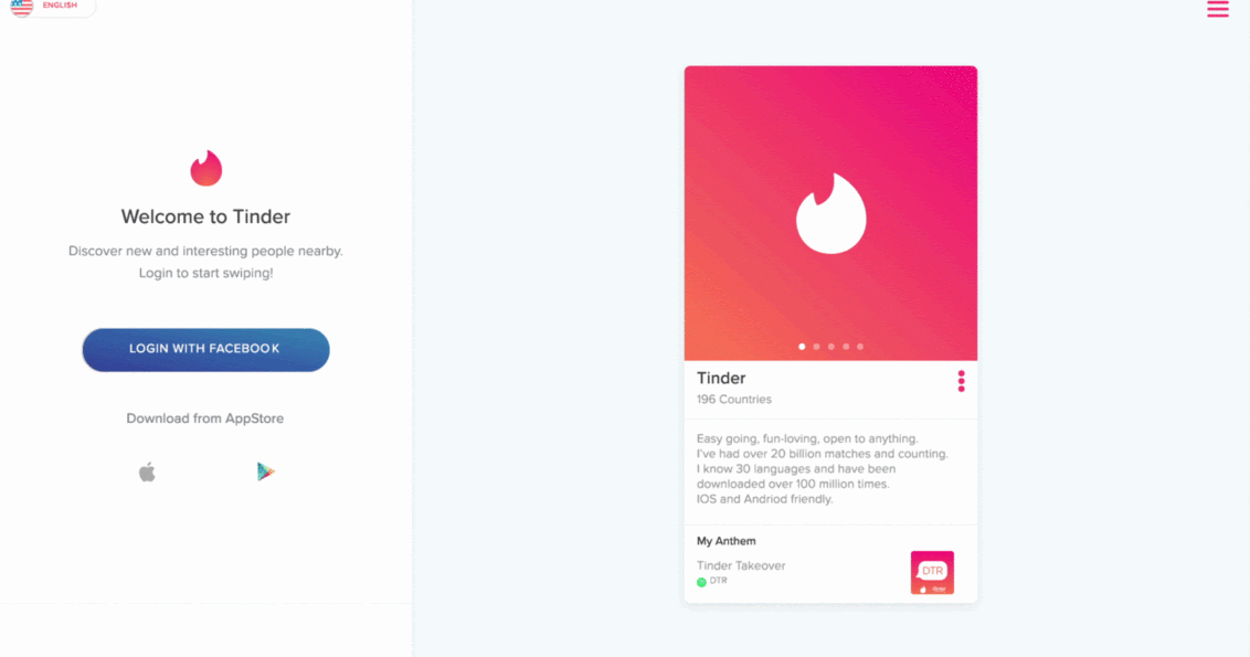 TINDER’S NEW DESKTOP APP PUSHES YOU TO ACTUALLY TALK TO PEOPLE - Gadget ...