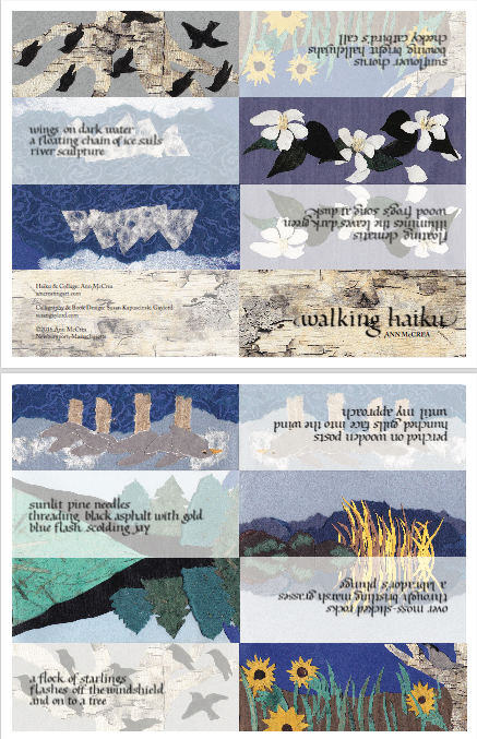 susangaylord.com: Poetry Month-Walking Haiku by Ann McCrea