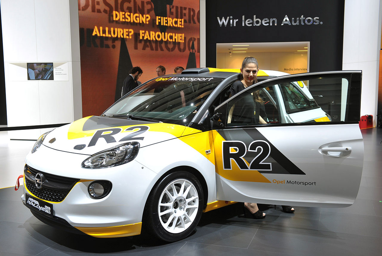 Autoblog: Opel Adam R2 Rally Car is a plucky little bruiser