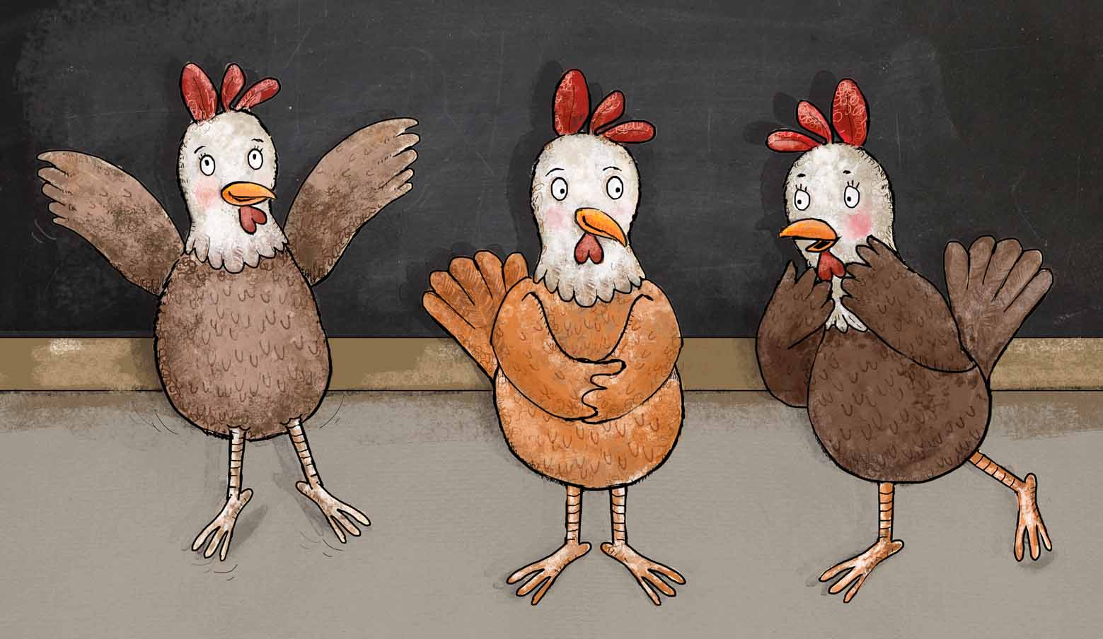 The World of Laura Hambleton: Chicken sample