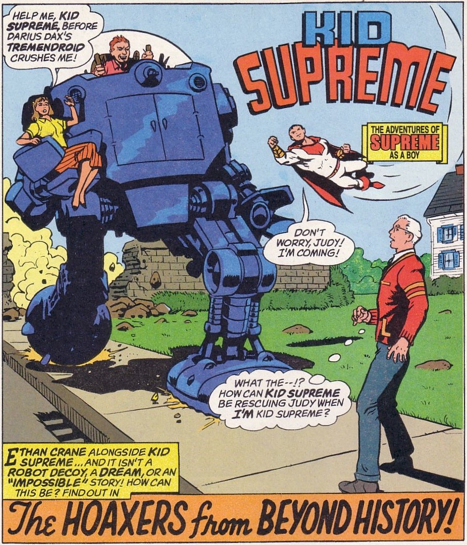 The Legion of Super Bloggers! : The League of Infinity Debuts