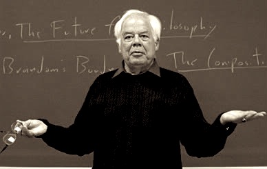 The Price of Fixity is Unintelligibility: Richard Rorty, from MAPPING ...