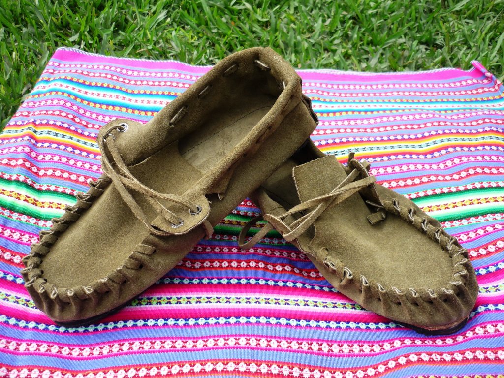 Apache Calzado Original: Mocasines